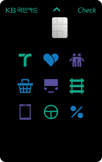 TMAP & LOGI 행복 체크카드 | 카드고릴라