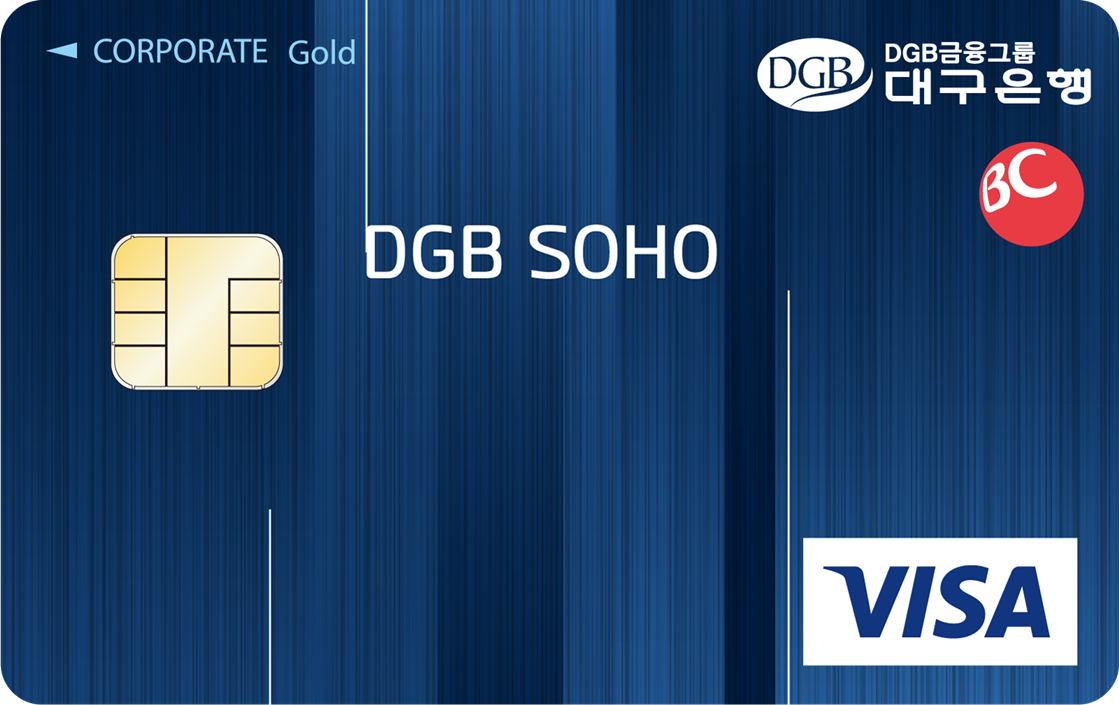 DGB SOHO 기업카드 | 카드고릴라
