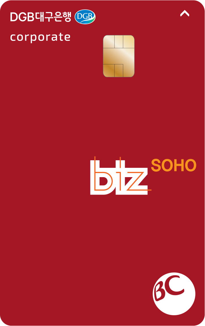 DGB biz 소호(SOHO)카드 | 카드고릴라