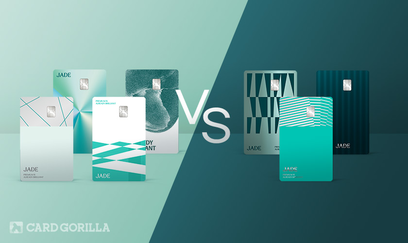 [비교] JADE Prime vs JADE Classic | JADE 신규 3종, 알짜카드로 인정받을까? | 카드고릴라