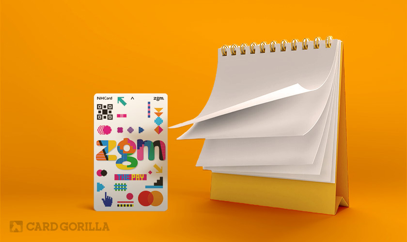 묻히기 아까운 카드 - 고민없이 무조건 할인, 전월실적 없는 NH농협 'zgm.the pay카드' | 카드고릴라