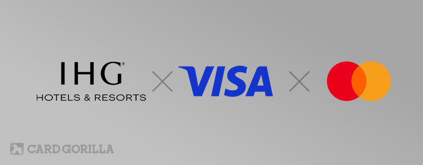 올해 IHG 호텔 예약은 반드시 VISA & Mastercard로 해야 하는 이유 | 카드고릴라