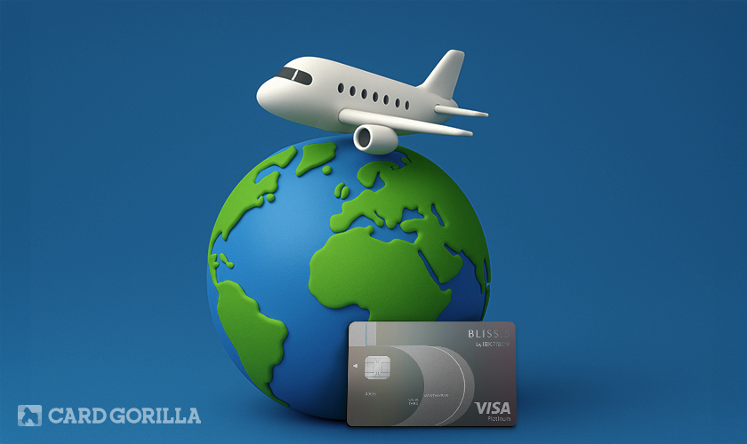 PP카드로 무제한 공항라운지 이용하는 가성비 甲 마일리지 카드, BLISS.5(블리스5) 카드 | 카드고릴라